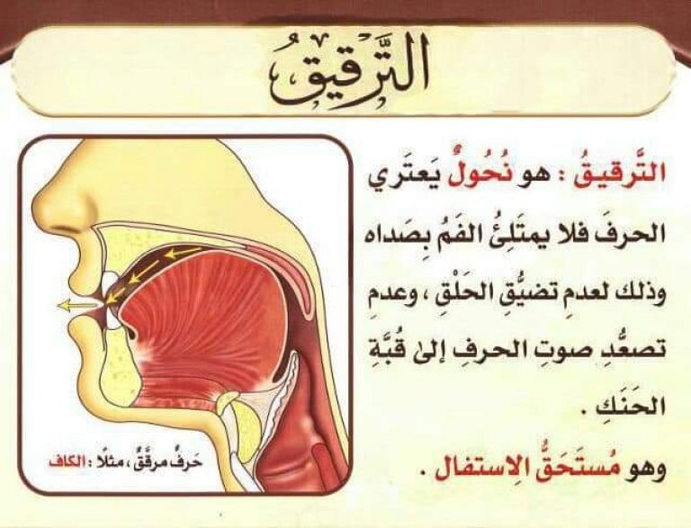 Tafkheem & Tarqeeq Tajweed Rules - Riyadalquran