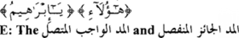 Al-Mudooud(Madd Tabee’ee - Madd Al-Fare’ee) Tajweeg Rules - Riyadalquran